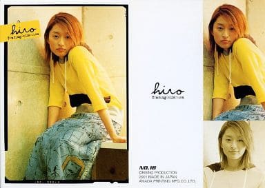 Collection Card (Female) / hiro Trading Colection NO. 18 : Hiroko ...