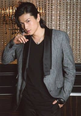 Daisuke Watanabe (Kujo Ren) / Kneecap / Costume Gray / Black / Left ...