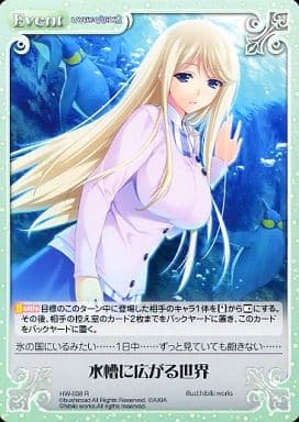 HW-038 [R] : The World in the Water Tank | Toy Hobby | Suruga-ya.com