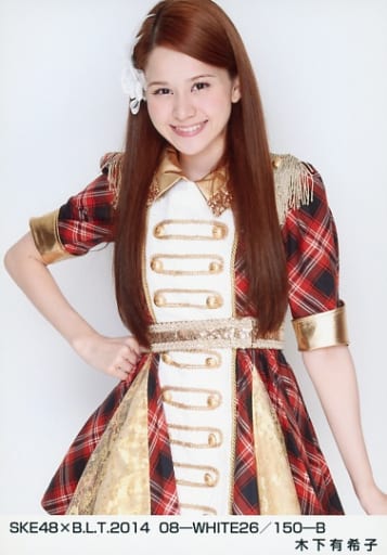 Official photo (AKB48, SKE48) / idol / SKE48 Yukiko Kinoshita / SKE48 × B. L. T. 2014 08-WHITE26 ...