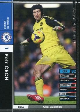 WCCF/GK / Regular Card / 2013-2014 017 [Regular Card] : Petr Čech | Toy ...