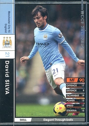 WCCF/MF / Regular Card / 2013-2014 045 [Regular Card] : David Silva | Toy Hobby | Suruga-ya.com