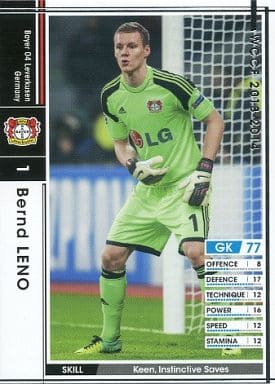 WCCF/GK / Regular Card / 2013-2014 065 [Regular Card] : Bernd Leno ...