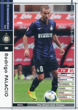 WCCF/FW / Regular Card / 2013-2014 176 [Regular Card] : Rodrigo Palacio | Toy Hobby | Suruga-ya.com