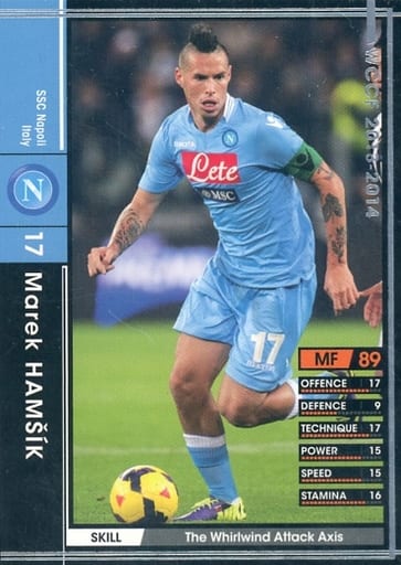 WCCF/MF / Regular Card / 2013-2014 200 [Regular Card] : Malek ハムシク | Toy Hobby | Suruga-ya.com