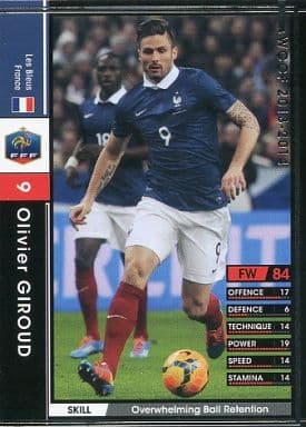 WCCF/FW / Regular Card / 2013-2014 318 [regular card] : Olivier Giroud | Toy Hobby | Suruga-ya.com