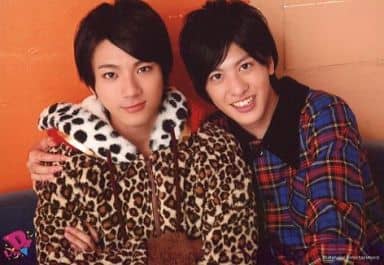 Official photo (male) / actor D2 / Yuki Yamada, Atsushi Shiramata / Horizontal, Bust Up, Costume ...