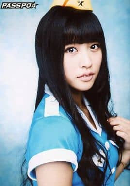 Official photo (female) / idol / Passpo Passpo / Ai Negishi / Bust up / Body Facing Right / Left ...