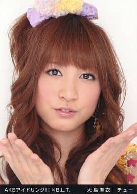 Official photo (AKB48, SKE48) / idol / AKB48 Mai Oshima / AKB Idoling ...