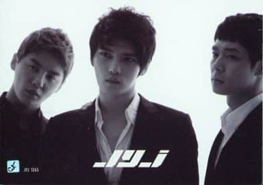 Collection Card (Male) / JYJ Star Collection Card JYJ 1245 : JYJ / Group (3 persons) / Plastic ...