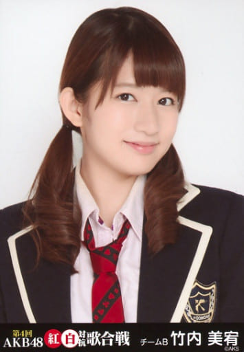 Official photo (AKB48, SKE48) / idol / AKB48 Miyu Takeuchi / Bust Up ...