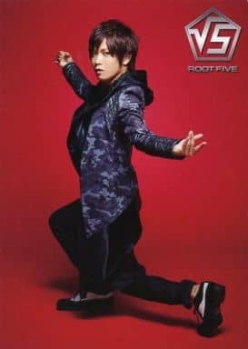 駿河屋 - ROOT FIVE/koma’n/裏面青/CD「キミノミライ」特典トレカ（男性コレクションカード）