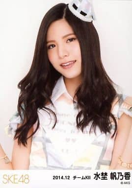 Official photo (AKB48, SKE48) / idol / SKE48 Water 埜帆 Noka / Upper body /' 2014.12' Random ...