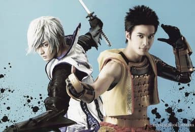 Yusuke Hirose (Ieyasu TOKUGAWA), Seijiro Nakamura (Mitsunari ISHIDA ...