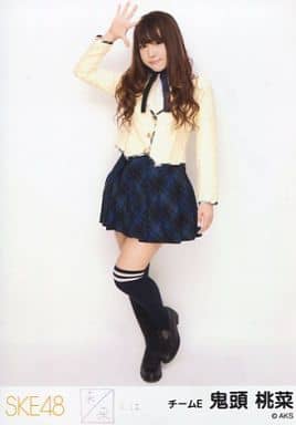 Official photo (AKB48, SKE48) / idol / SKE48 Momona Kito / Entire body / "What is the future ...