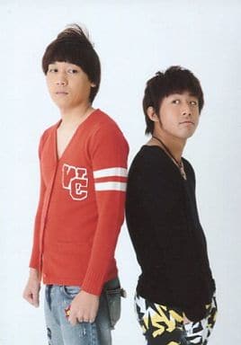 Official photo (Male) / owarai tarento チーモンチョーチュウ / Tetsuya Shirai / Kosuke Kikuchi / Kneecaps ...