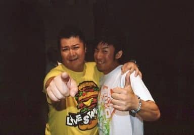 Official photo (Male) / owarai tarento Black Mayonnaise / チーモンチョーチュウ / Ryuichi Kosugi / Kosuke ...