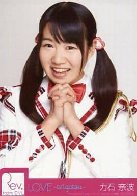 Official photo (female) / idol / Rev. from DVL Rev. from DVL / Chikaraishi 奈波 / CD "LOVE ...
