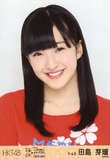 Official photo (AKB48, SKE48) / idol / HKT48 Meru Tashima / Bust-up ...