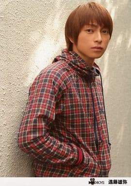 Official photo (male) / actor D-BOYS / Yuya Endo / Upper body, Costume ...