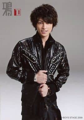 Official photo (male) / actor D-BOYS STAGE 2009 "Raven ~ KARASU ~ 10 ...
