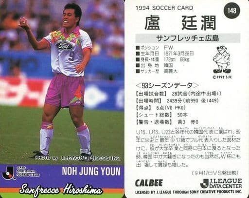 Sports / J. League Player Card / J. League Chips 1994, 3 rd Installment ...