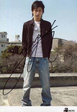 D-BOYS / Yuya Endo / Whole Body / Costume Black and White / Both Hands ...