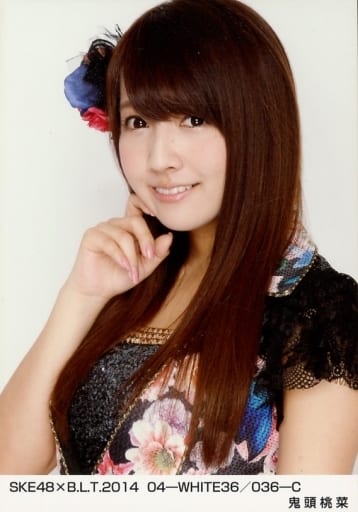 Momona Kito / SKE48 x B. L. T. 2014 04-WHITE36/036-C | Goods / Accessories | Suruga-ya.com