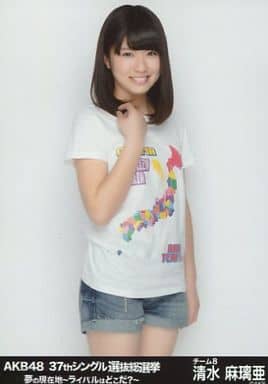 Official photo (AKB48, SKE48) / idol / AKB48 Maria Shimizu / "37 th ...