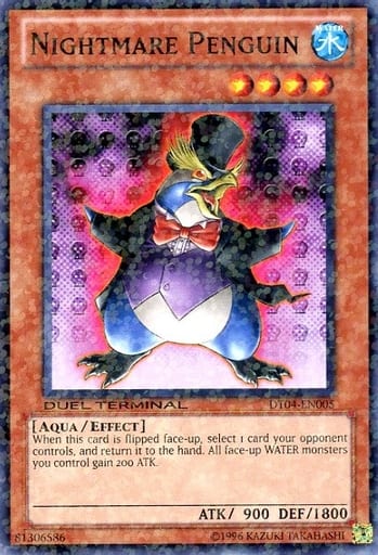 駿河屋 - DT04-EN005[N]：Nightmare Penguin/ペンギン・ナイトメア（遊戯王）