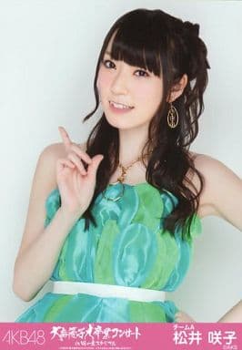 Official photo (AKB48, SKE48) / idol / AKB48 Sakiko Matsui / Upper body ...