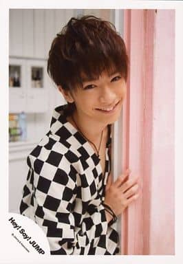 Official photo (Johnnys) / idol / Hey! Say! JUMP Hey! Say! JUMP / Yuri Chinen / Bust up / Yukata ...