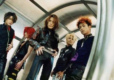 Official photo (male) / visual kei band / LUCA LUCA / Set (5 People ...