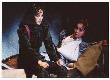 Takarazuka Revue : Mayo Suzukaze, Yuki Amami, Horizontal, Above the Knees, Costume Black Purple ...