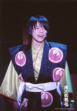 7 WEST / Daiki Shigeoka / Live Photo / Knee-Up / Wafuku Blue-green Pink ...