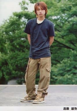 Official photo (Male) / Actor / D-BOYS Yuya Endo / Body / Costume Black ...