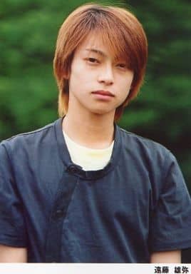 Official photo (Male) / Actor / D-BOYS Yuya Endo / Bust Up / Costume Black / Both Sides ...