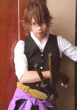 Junya Ikeda (Todo Heisuke) / Above the Knees, Costume Black and White ...