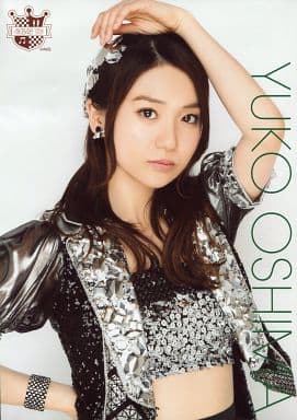 Yuko Oshima / AKB48 Official Cafe & Shop Limited A4 size Official photo ...