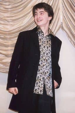 Official photo (male) / actor Daniel Radcliffe / Above the knee / Black ...