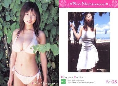 R-08 : Rio Natsume / Regular Card / E-Treasure Premium | Toy Hobby | Suruga-ya.com