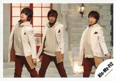 Official photo (Johnnys) / idol / Kis-My-Ft2 Kis-My-Ft2 / Yuta Tamamori / Taisuke Fujigaya ...