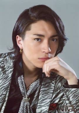 Yuya Matsushita (Kagenori) / Bust Up / Costume Gray Black / Left Hand Opening / Stage "My Host ...