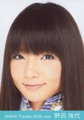 Official photo (AKB48, SKE48) / idol / AKB48 Kayo Noro / Face Up ...