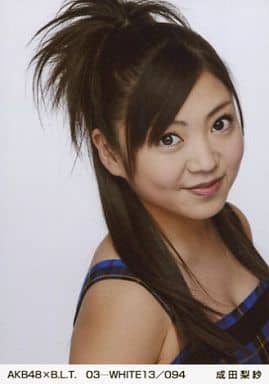 Official photo (AKB48, SKE48) / idol / AKB48 Risa Narita / AKB48 × B. L. T. 03-WHITE13/094 ...