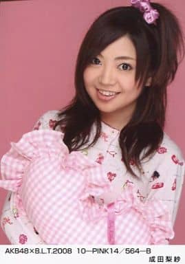 Official photo (AKB48, SKE48) / idol / AKB48 Risa Narita / AKB48 x B. L. T. 2008 10-PINK14/564-B ...