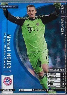 WCCF/GK/World-Class GK/2012-2013 WGK3 [World-Class GK] : Manuel Neuer | Toy Hobby | Suruga-ya.com