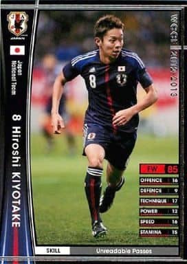 WCCF/FW/2013 Japan National Team/2012-2013 JT14 [2013 Japan National Team] : Hiroshi Kiyotake ...