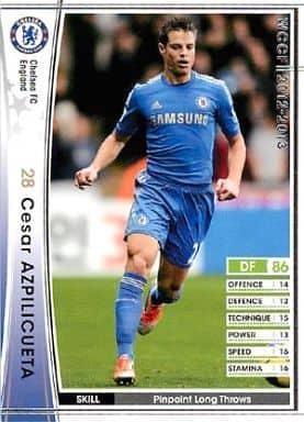 WCCF/DF / Regular Card / 2012-2013 18 [Regular Card] : Cesar A Spirig Eta | Toy Hobby | Suruga ...