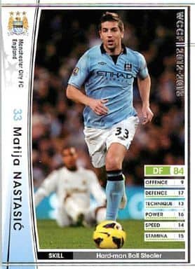 WCCF/DF / Regular Card / 2012-2013 38 [Regular Card] : Matija Nastasić | Toy Hobby | Suruga-ya.com